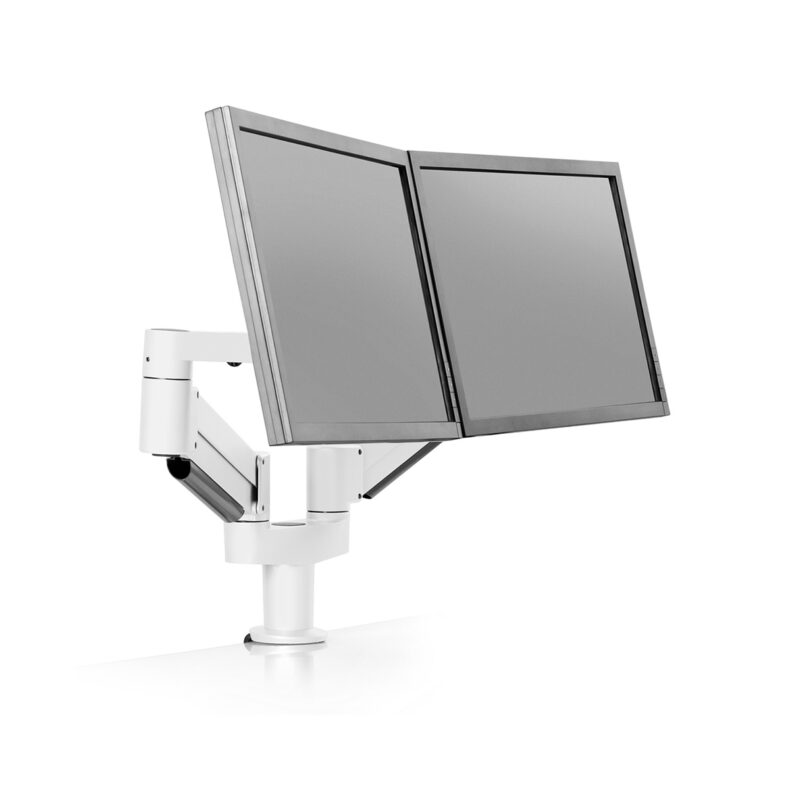 Staxx Dual Articulating Monitor Mount with Sliders - HAT Collective ...
